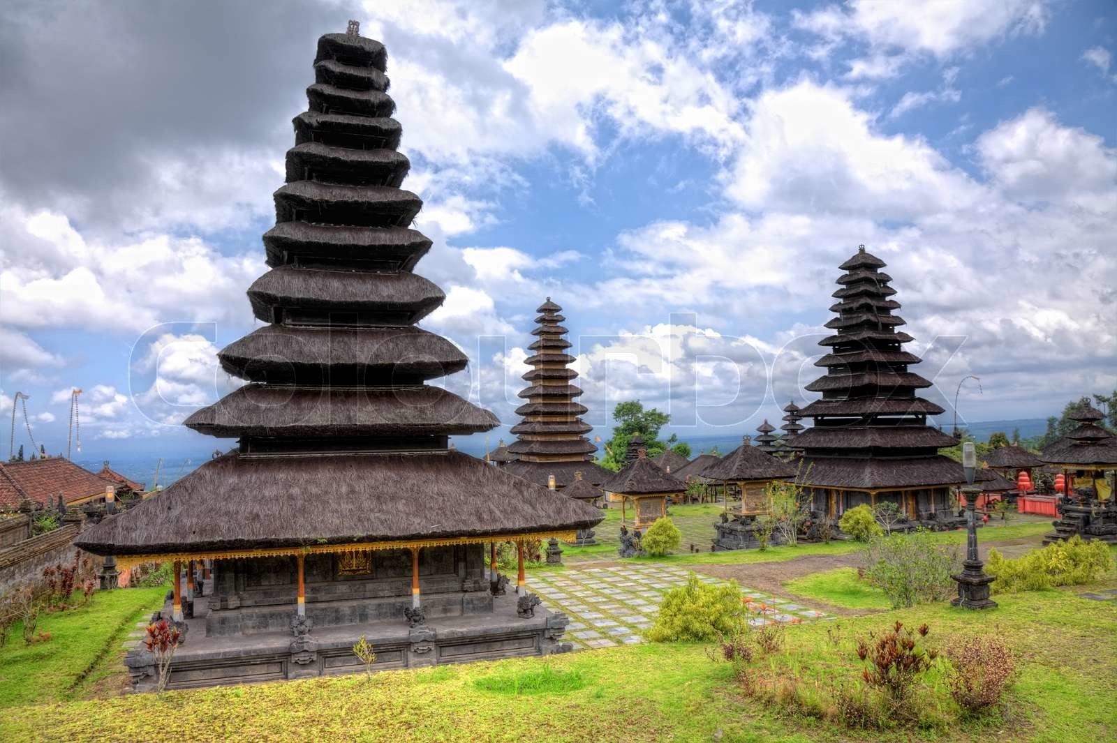 The Mother Temple of Besakih, Bali | Stock image | Colourbox