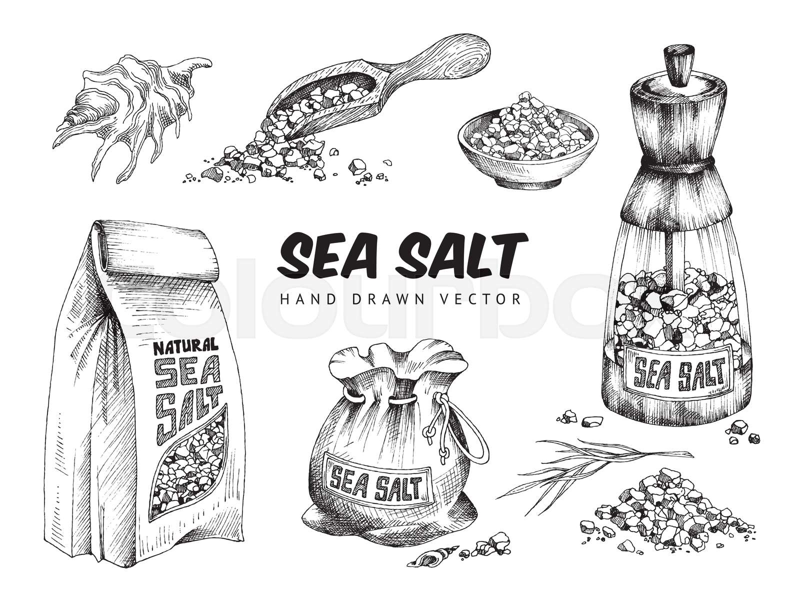 Salt Drawing