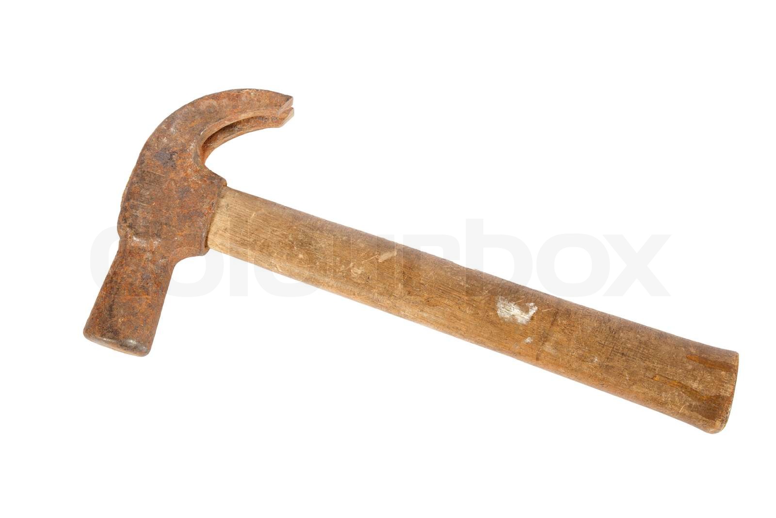 Builders hammer | Stock Bild | Colourbox