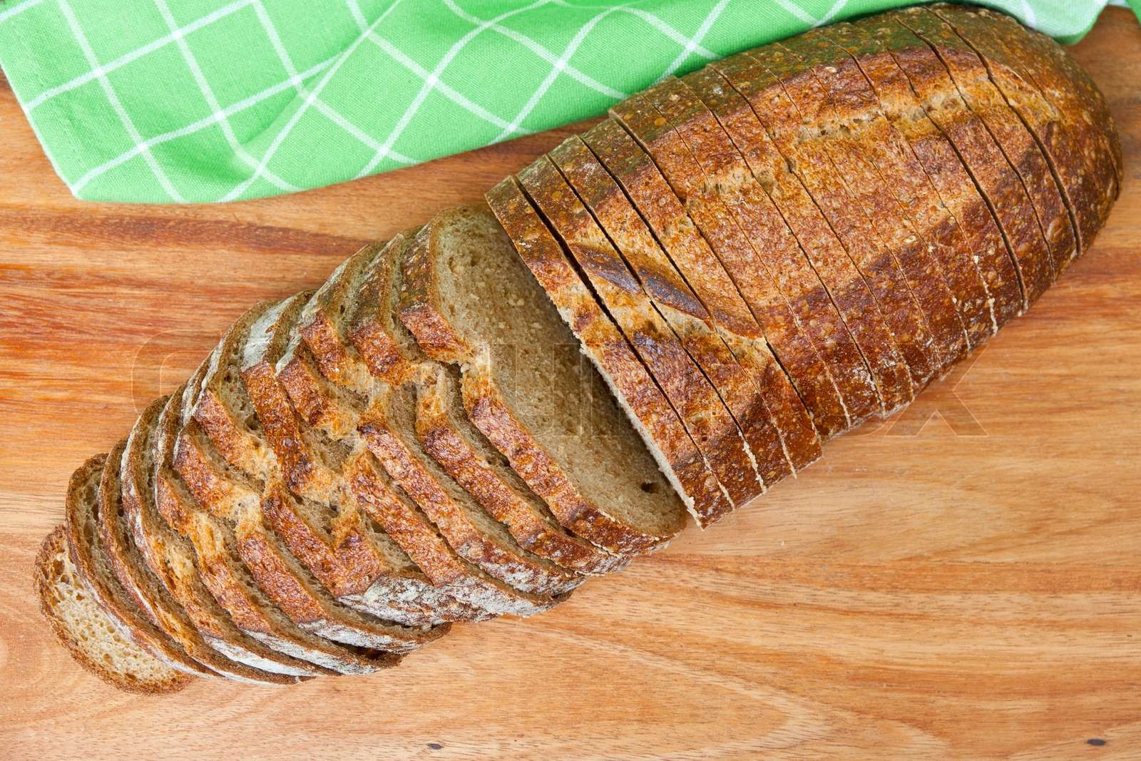 Deutsch Bier Brot vom örtlichen Bäcker | Stock Bild | Colourbox