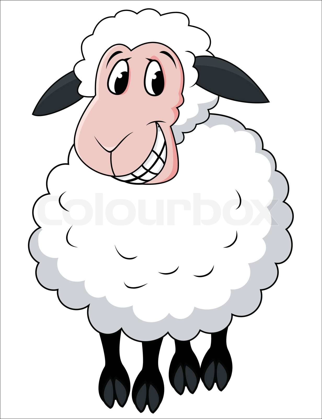 Lamb Cartoon Clipart