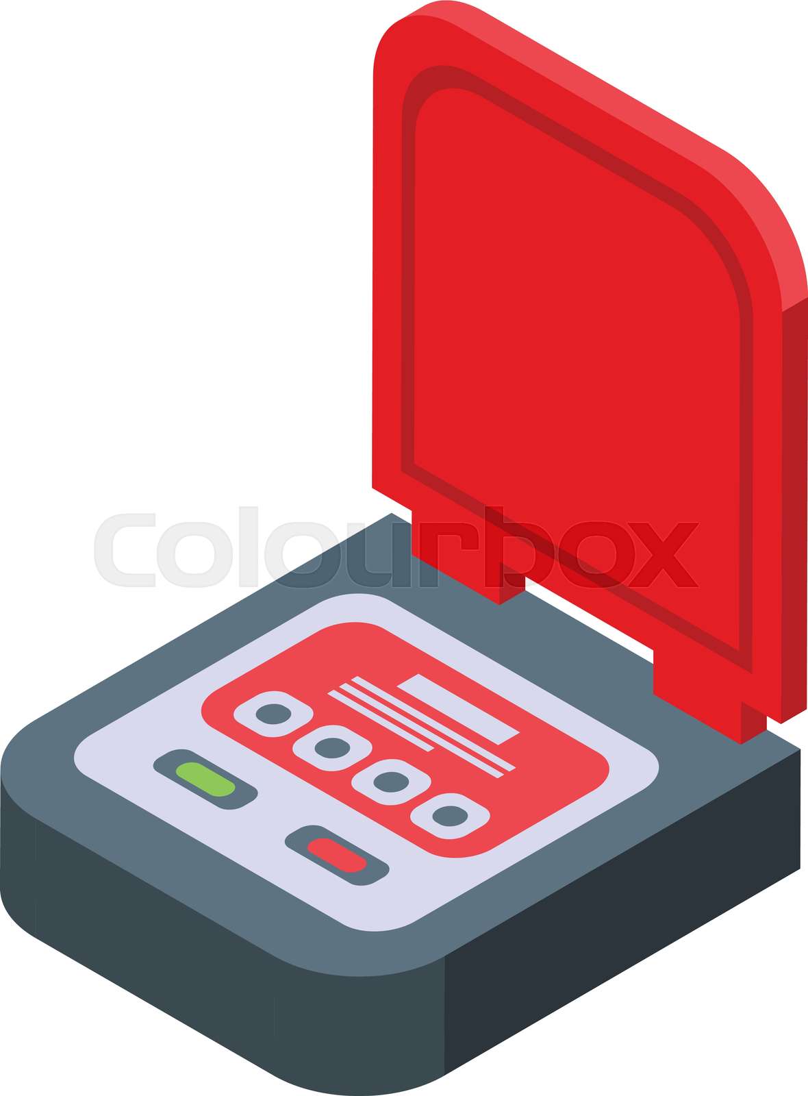 corazón, rcp, icono | Vector de archivo | Colourbox