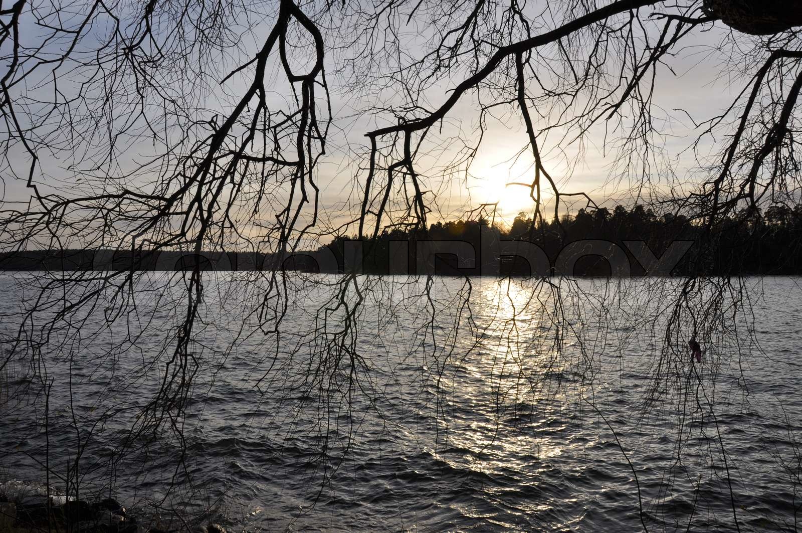 Hässelby Strand | Stock image | Colourbox