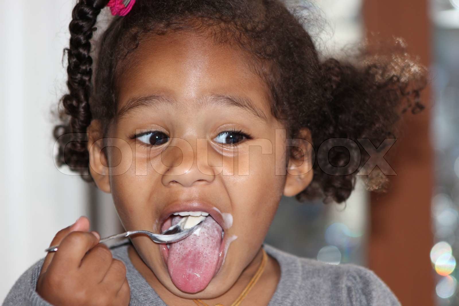 Hungry | Stock image | Colourbox