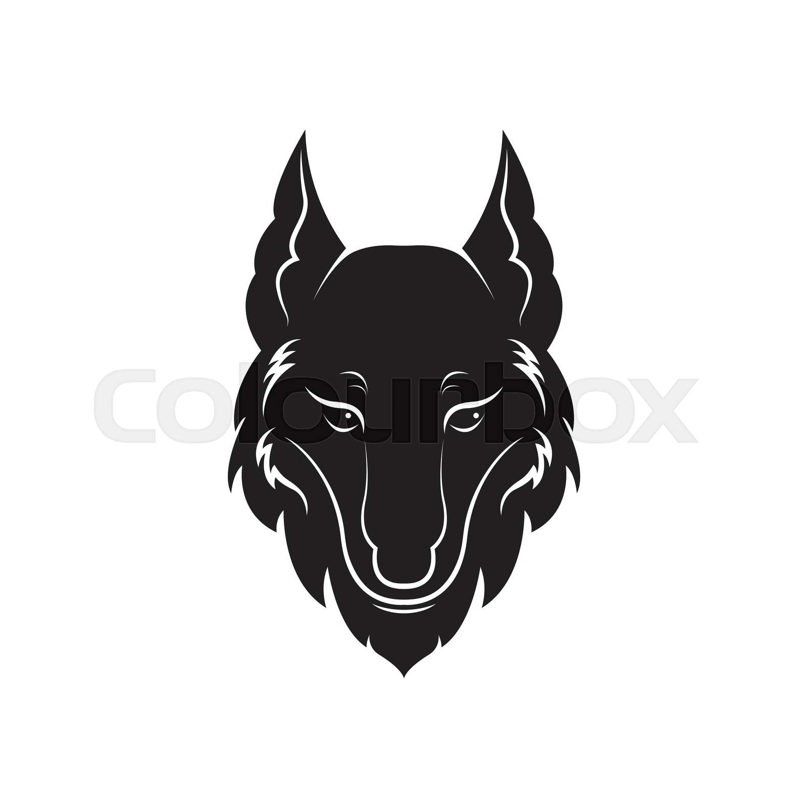 ulv, dyreliv, tegn | Stock vektor | Colourbox