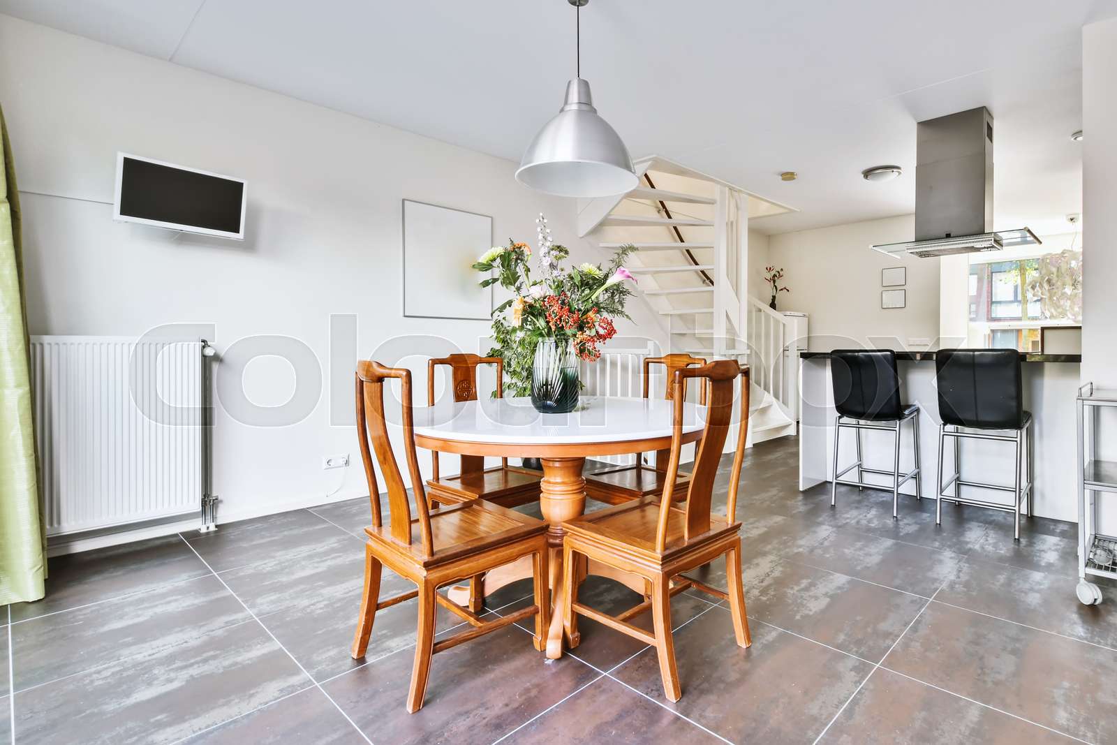 Dining Room Vector Graphics | Everypixel