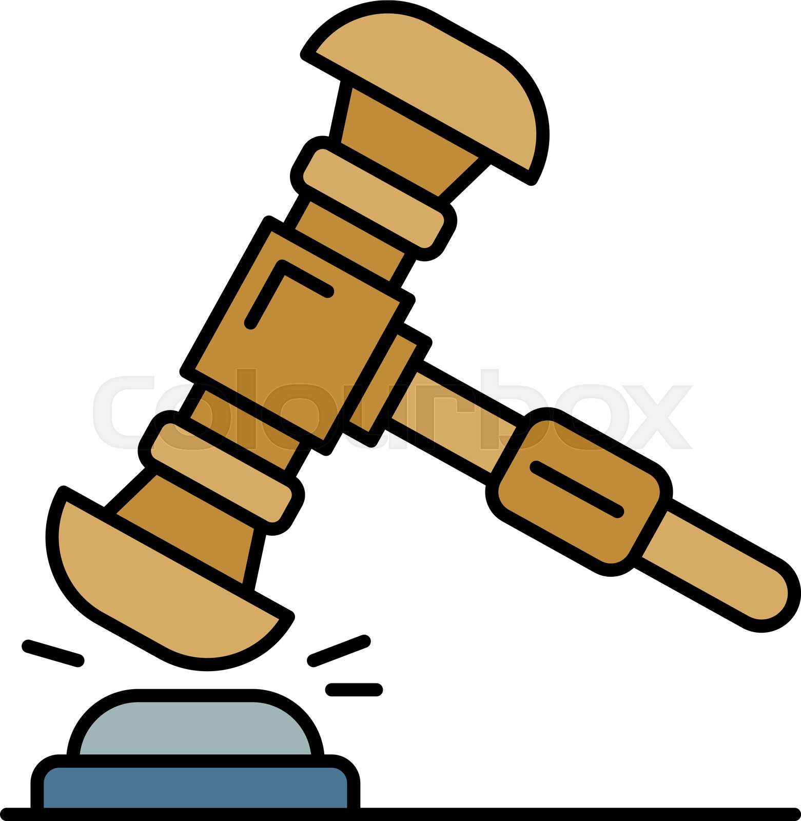 Judge Gavel Clipart