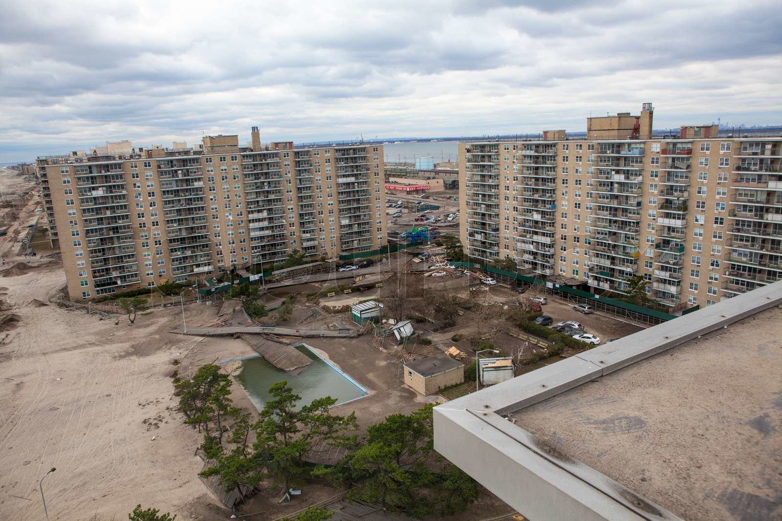 Hurricane Sandy Aftermath In New York City