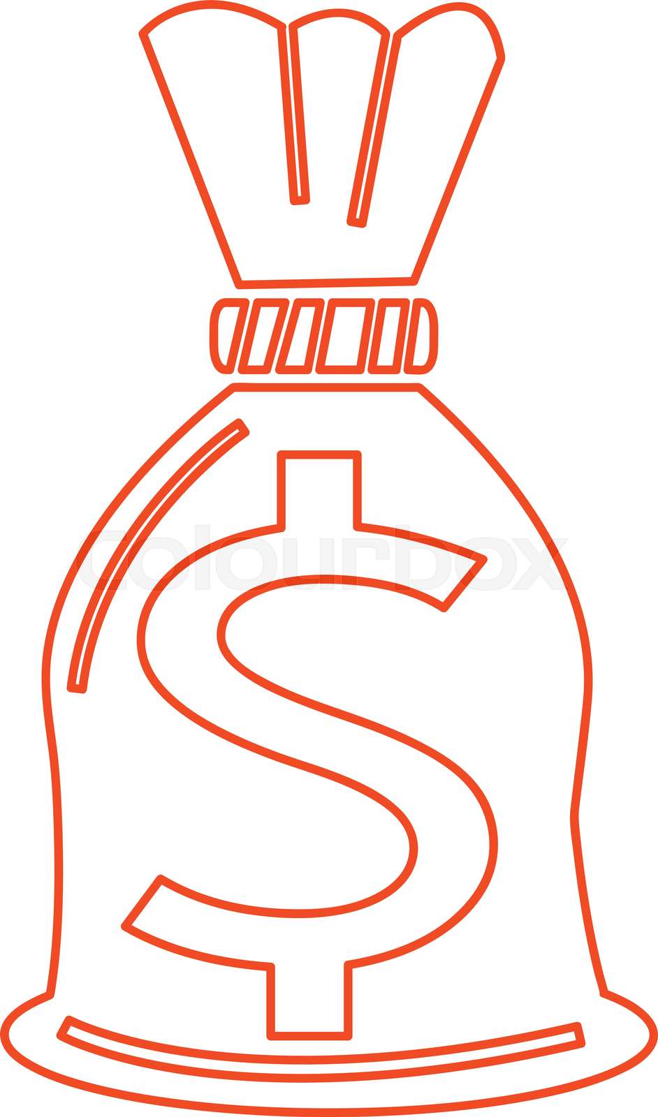 Dollar Icon money sign design | Stock vector | Colourbox