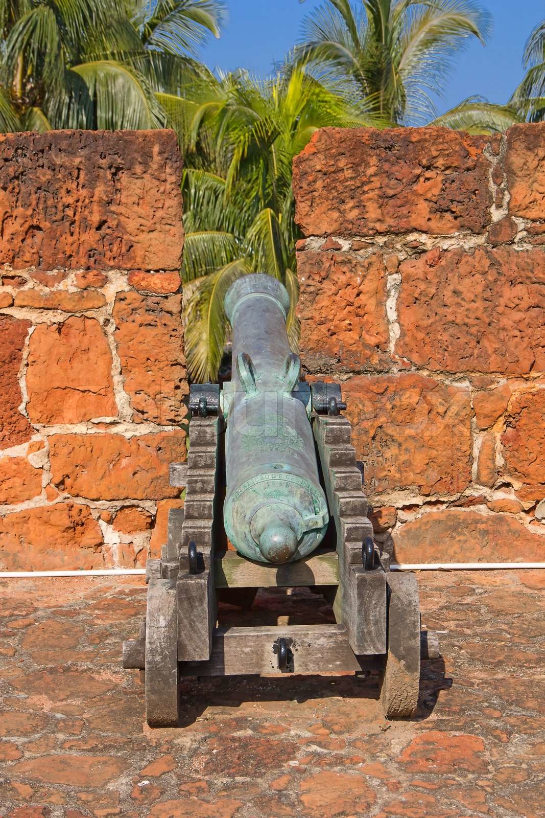 Fort in Maputo, Mozambique | Stock image | Colourbox