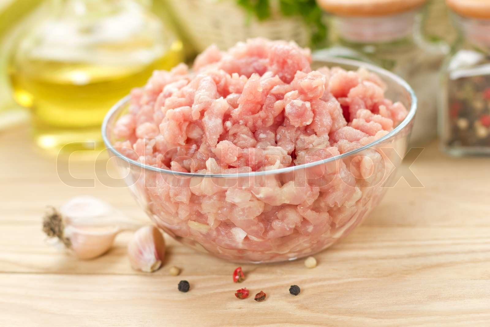 Hackfleisch | Stock Bild | Colourbox