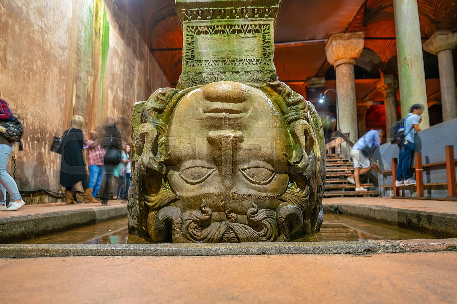 Basilica Cistern Medusa