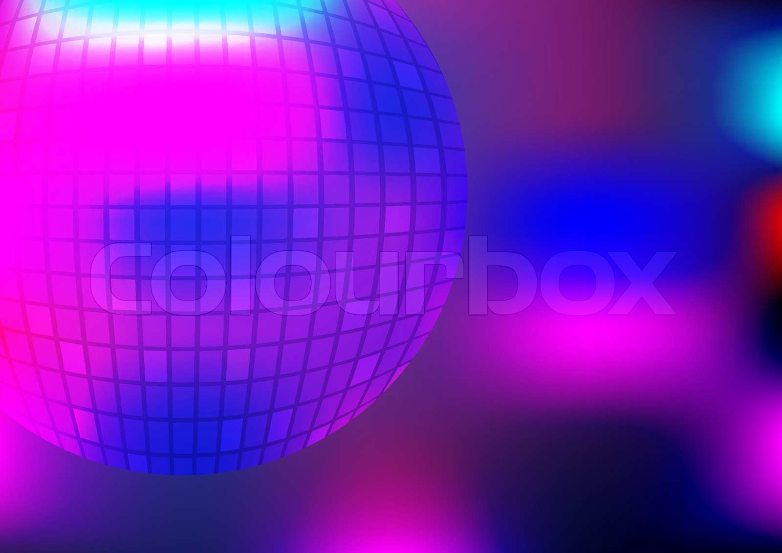 Disco Background | Stock vector | Colourbox