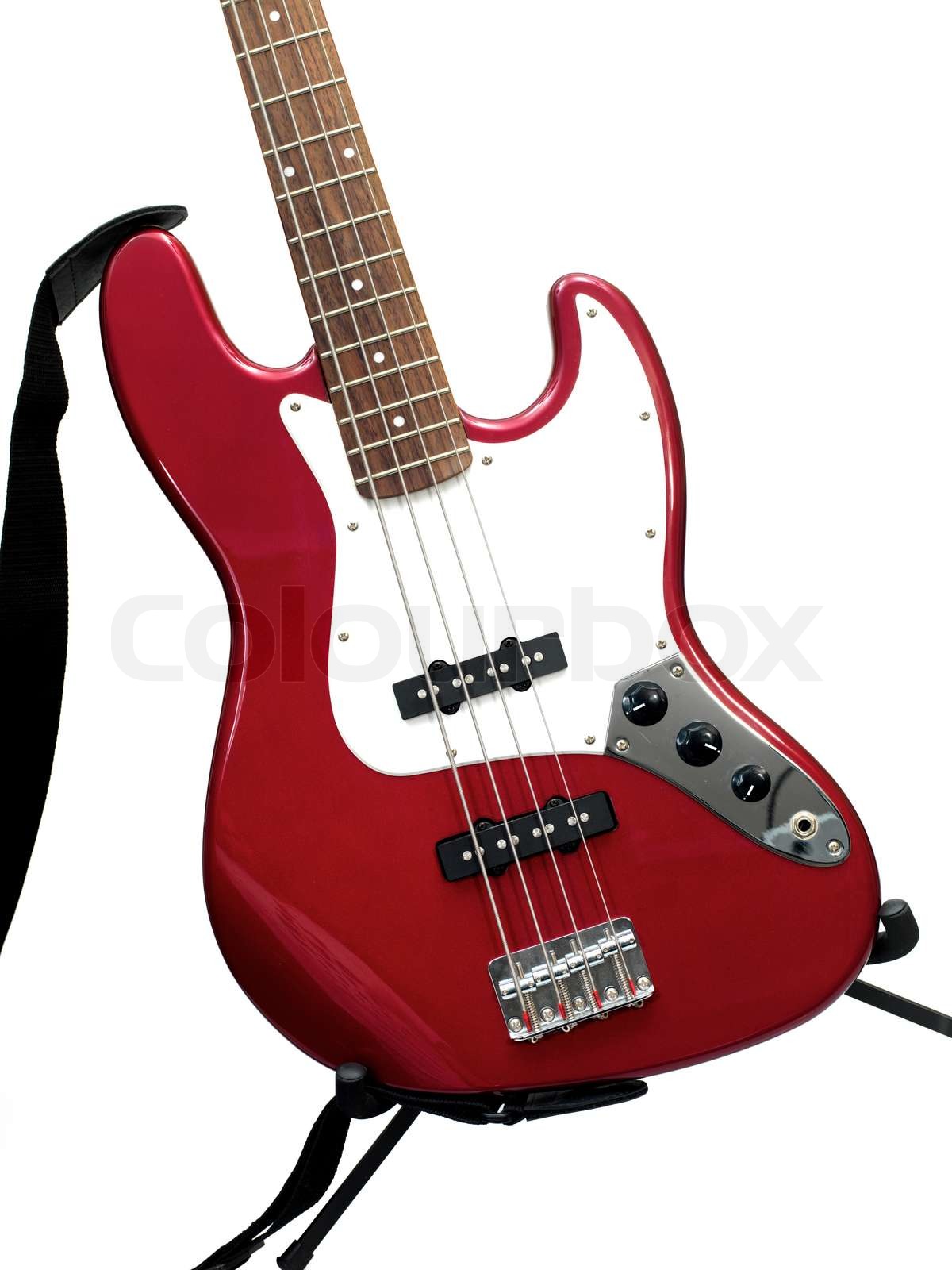 E-Gitarre | Stock Bild | Colourbox