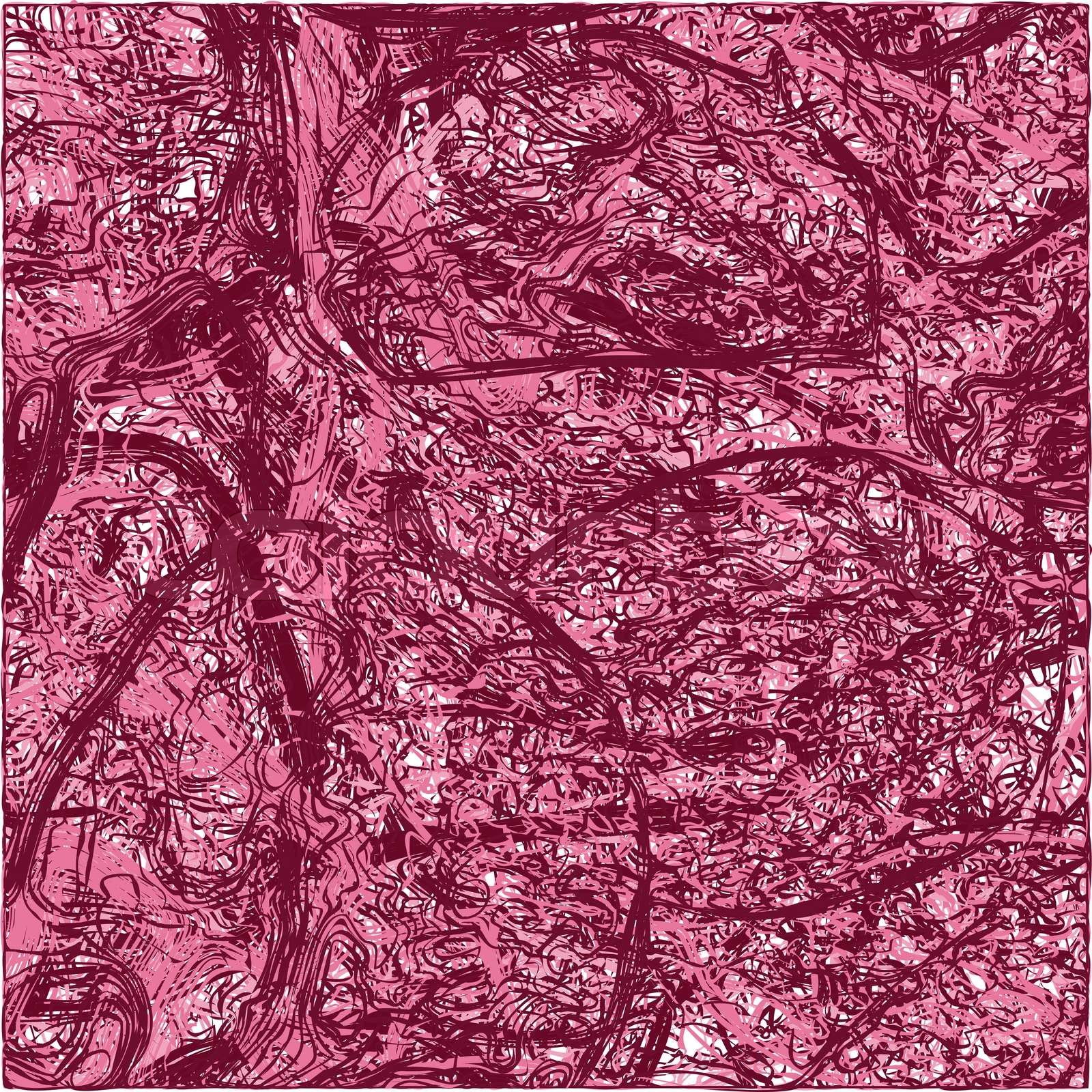 pink rope | Stock vector | Colourbox