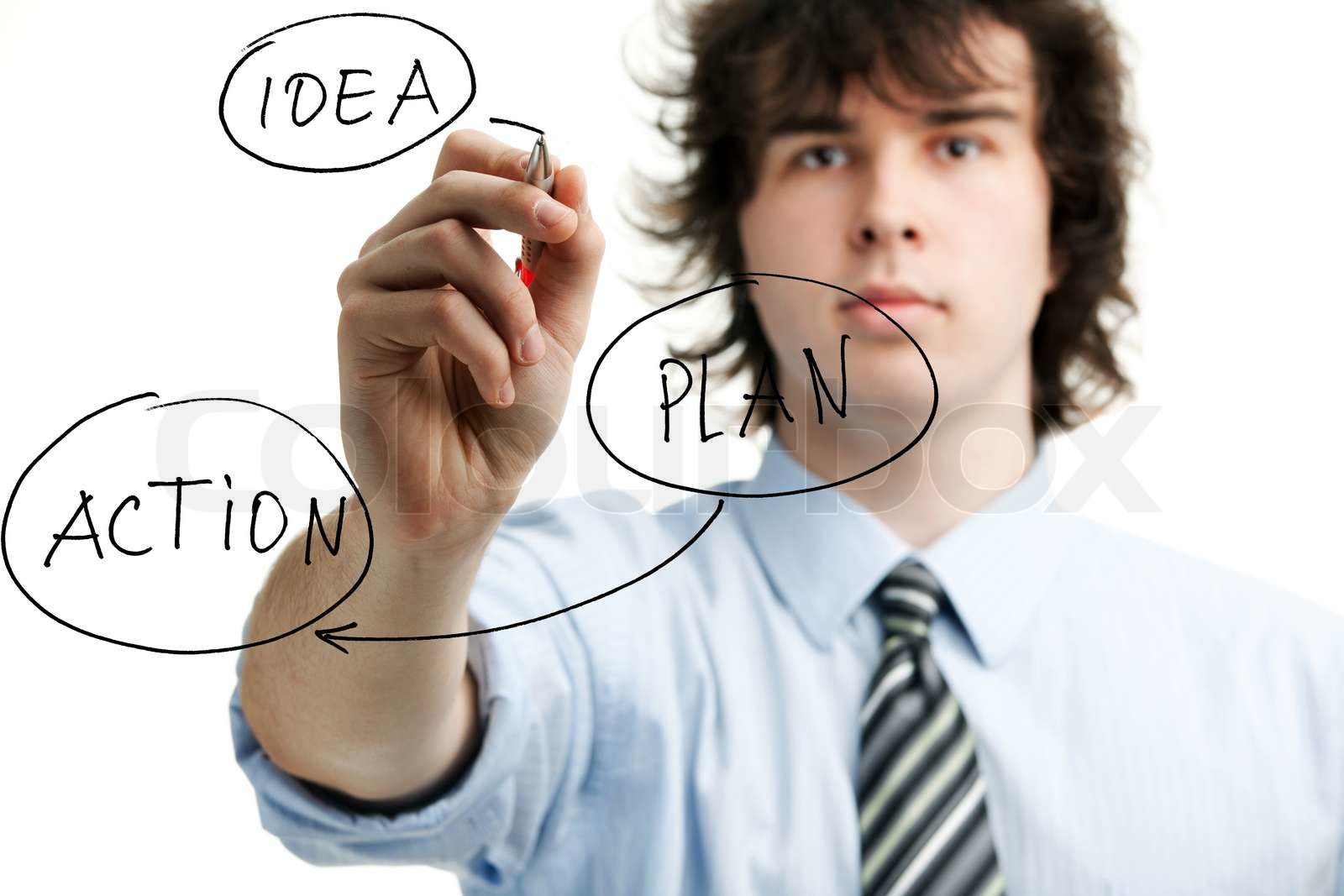 Manager | Stock Bild | Colourbox