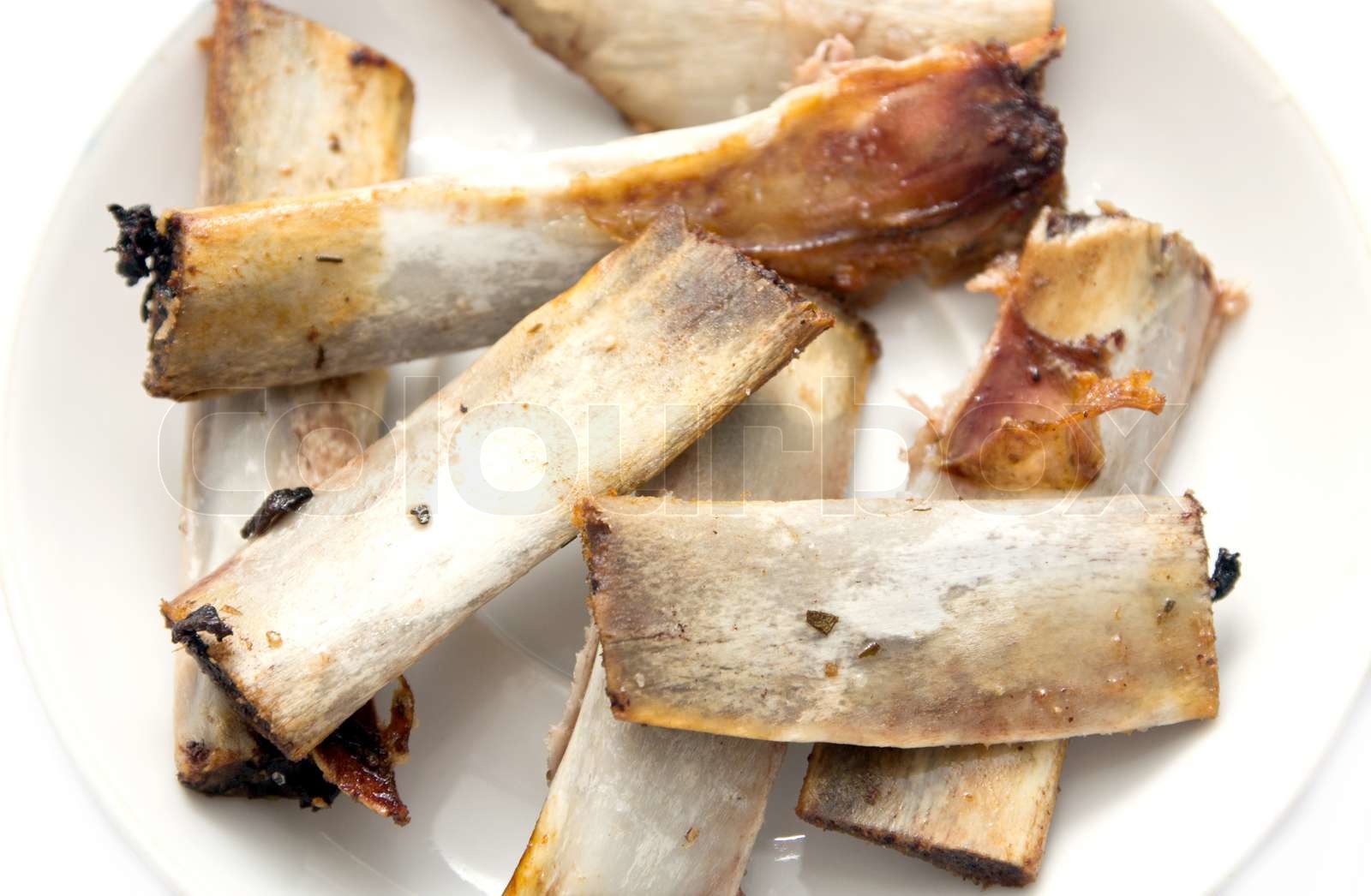beef-rib-bones-stock-image-colourbox