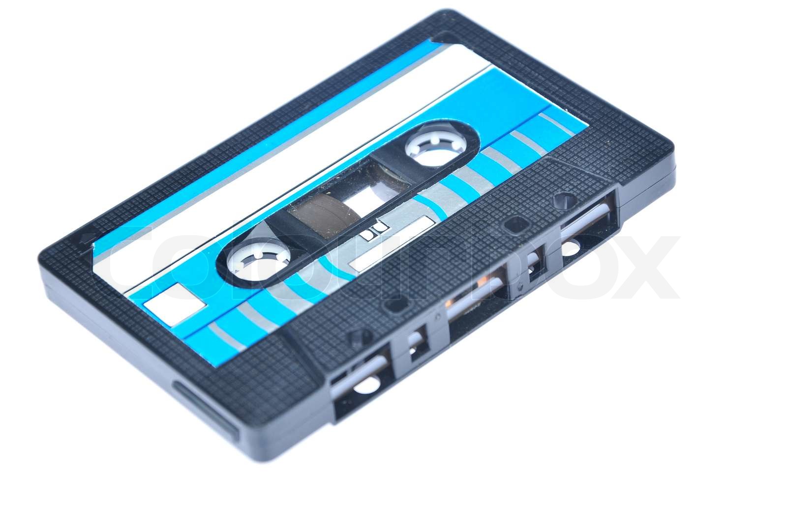 tape casette | Stock image | Colourbox