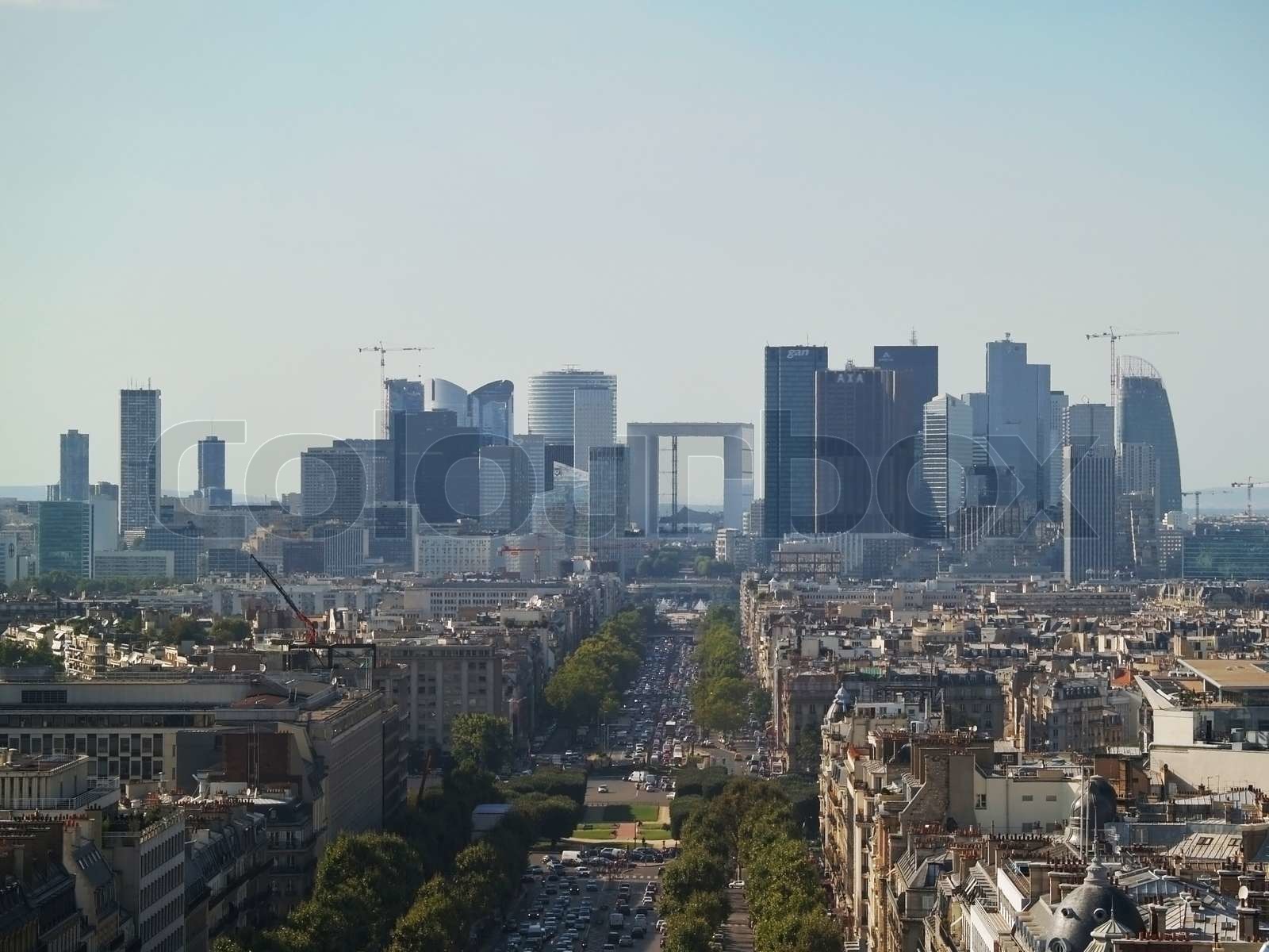 La Defence Paris Frankreich Stock Bild Colourbox la-defence-paris-frankreich-stock-bild-colourbox