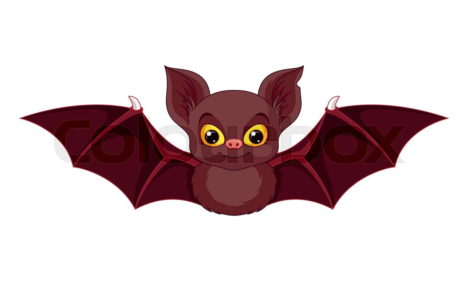 fledermaus, halloween, tier | Stock-Vektor | Colourbox