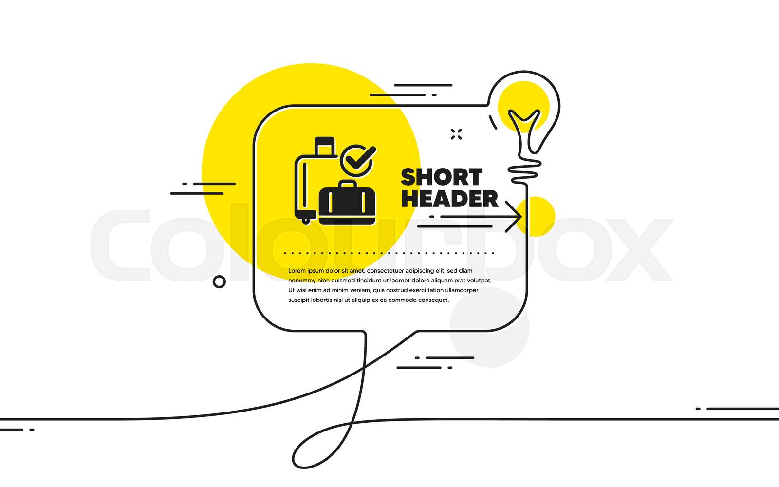 Airport baggage reclaim icon. Airplane luggage sign. Vector | Stock ...