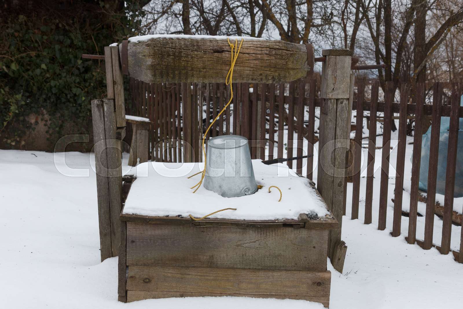 old water well | Stock image | Colourbox