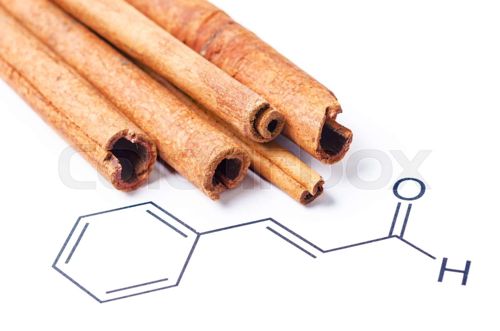 Cinnamaldehyde Structural Formula