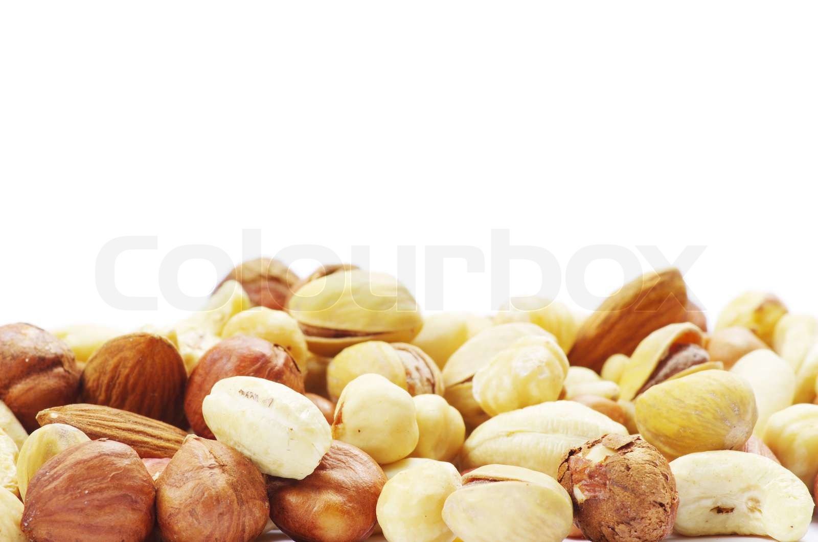 Nüsse | Stock Bild | Colourbox