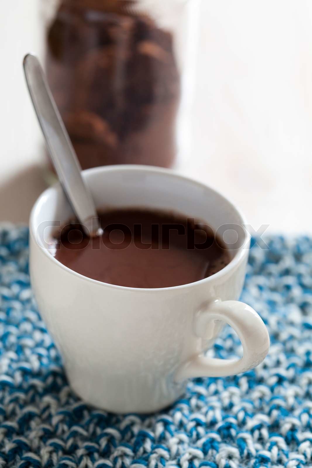Hot chocolate | Stock image | Colourbox