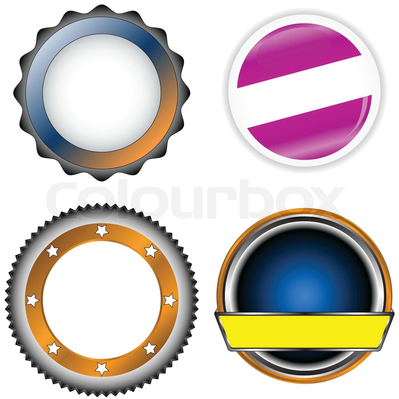 icon, icons, grau | Stock-Vektor | Colourbox