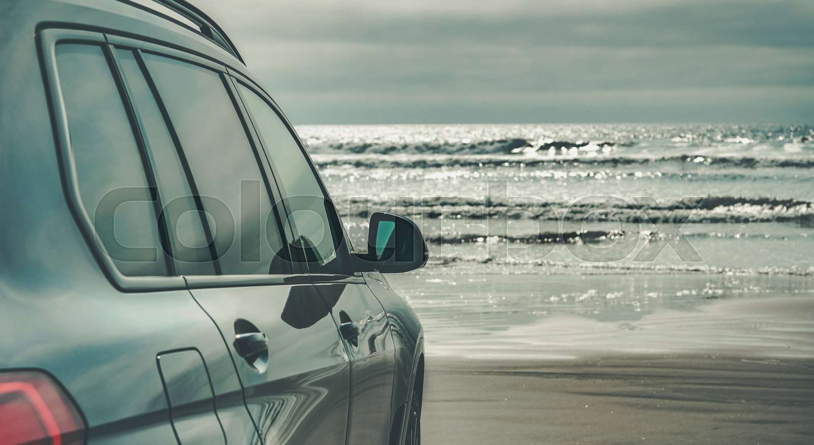 Ocean Beach Car Getaway | Stock image | Colourbox