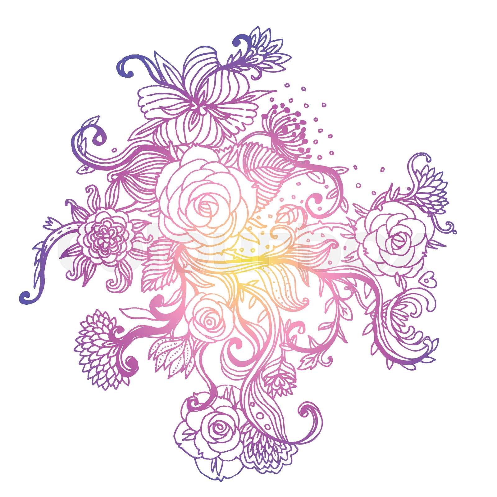 abstrahieren, muster, grafisch | Stock-Vektor | Colourbox