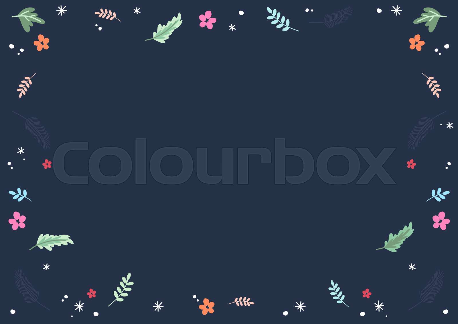 cute background | Stock vector | Colourbox