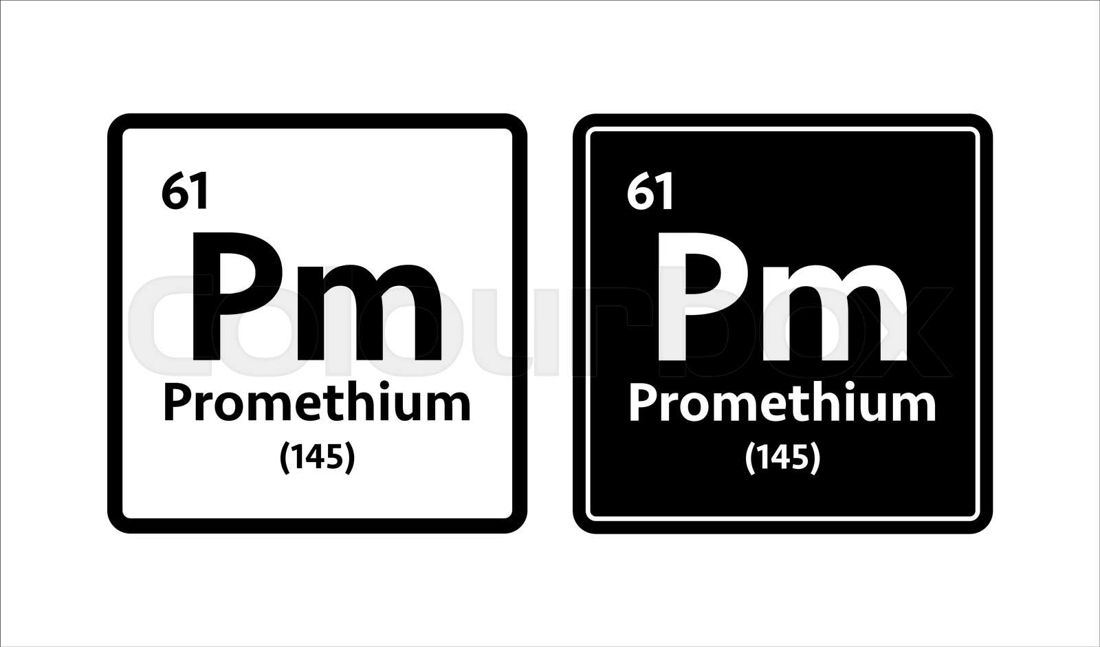 Promethium Metal