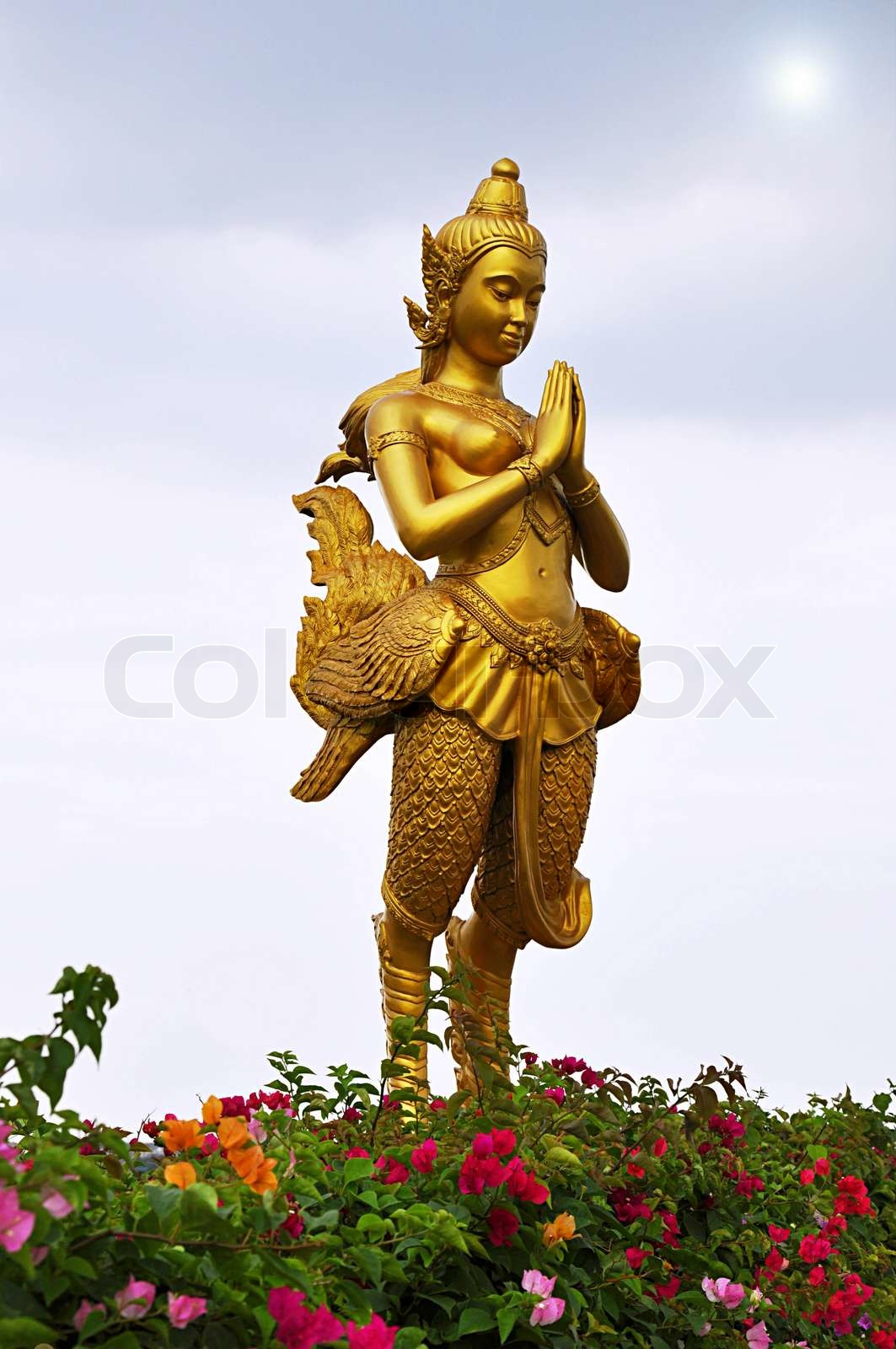 Thai style statue | Stock image | Colourbox