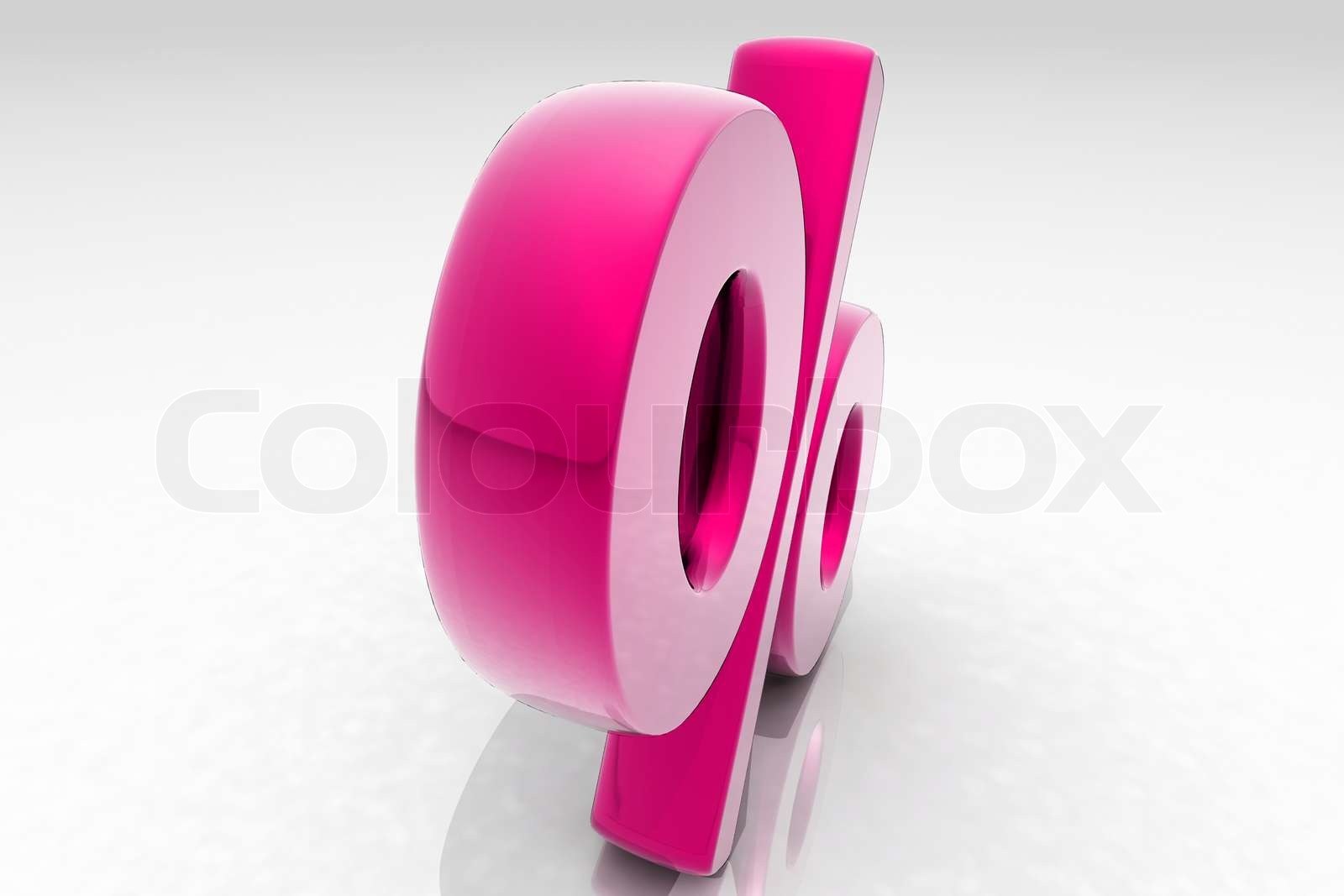 Percentage Stock Image Colourbox