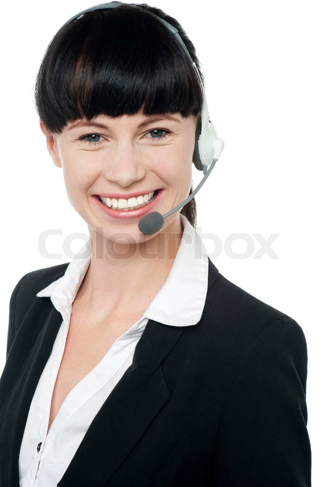 How can I help you today? | Stock image | Colourbox