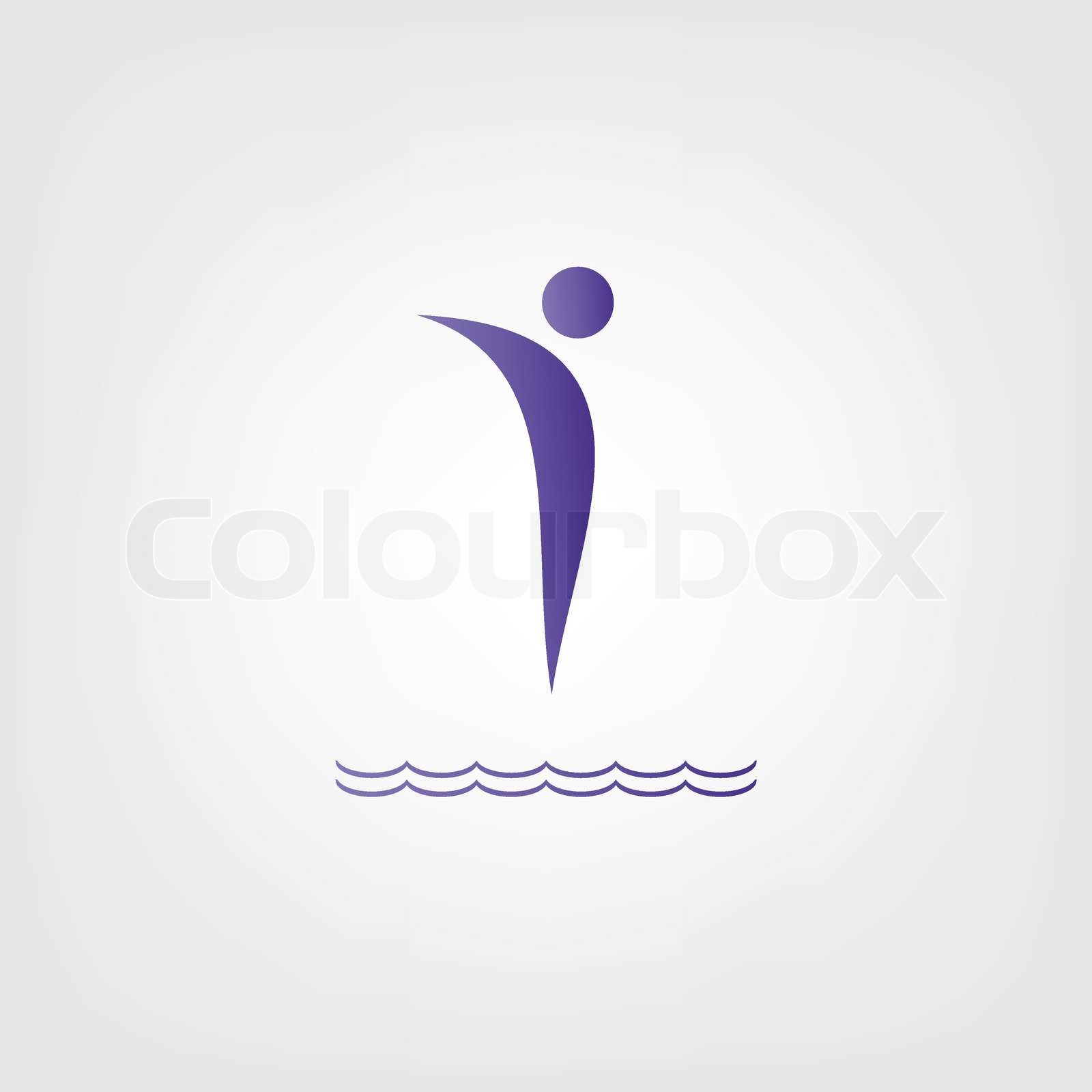 Dive Icon | Stock vector | Colourbox