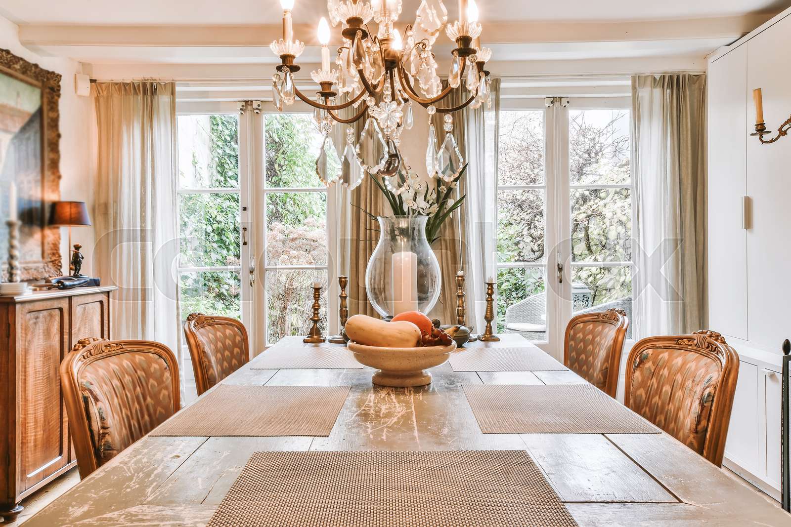 Dining Room Vector Graphics | Everypixel