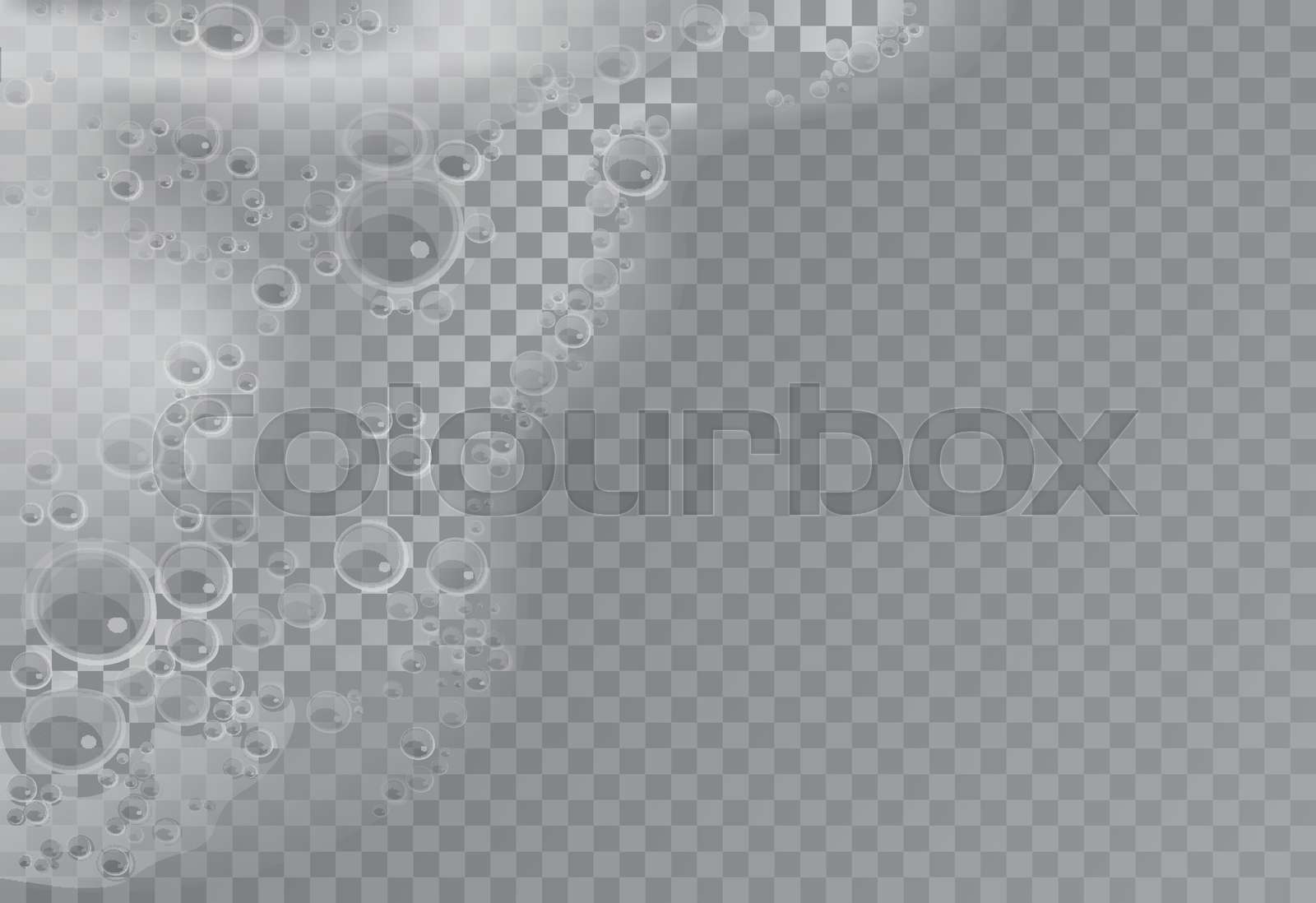 Soap foam in water and air bubbles, 3d realistic white soapy liquid ...