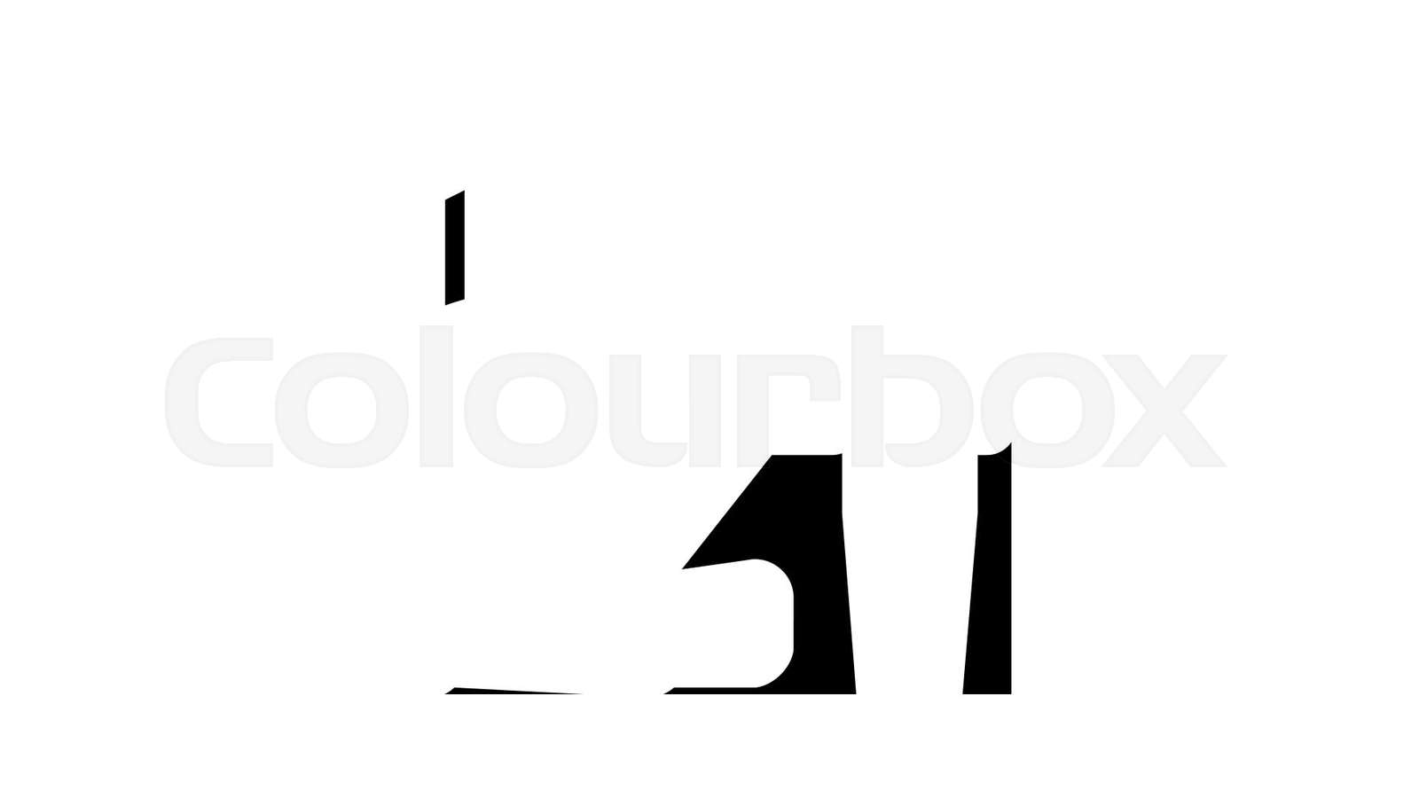 sports turf services glyph icon animation | Stock video | Colourbox