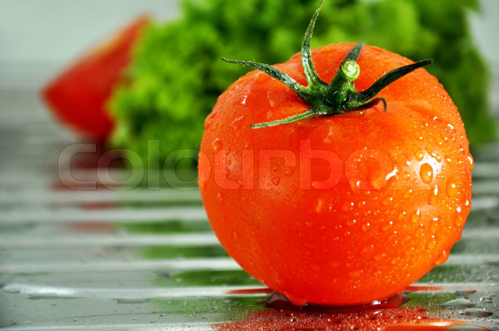 frische Tomaten | Stock Bild | Colourbox