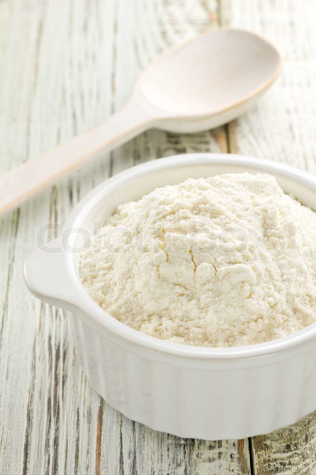 Mehl | Stock Bild | Colourbox