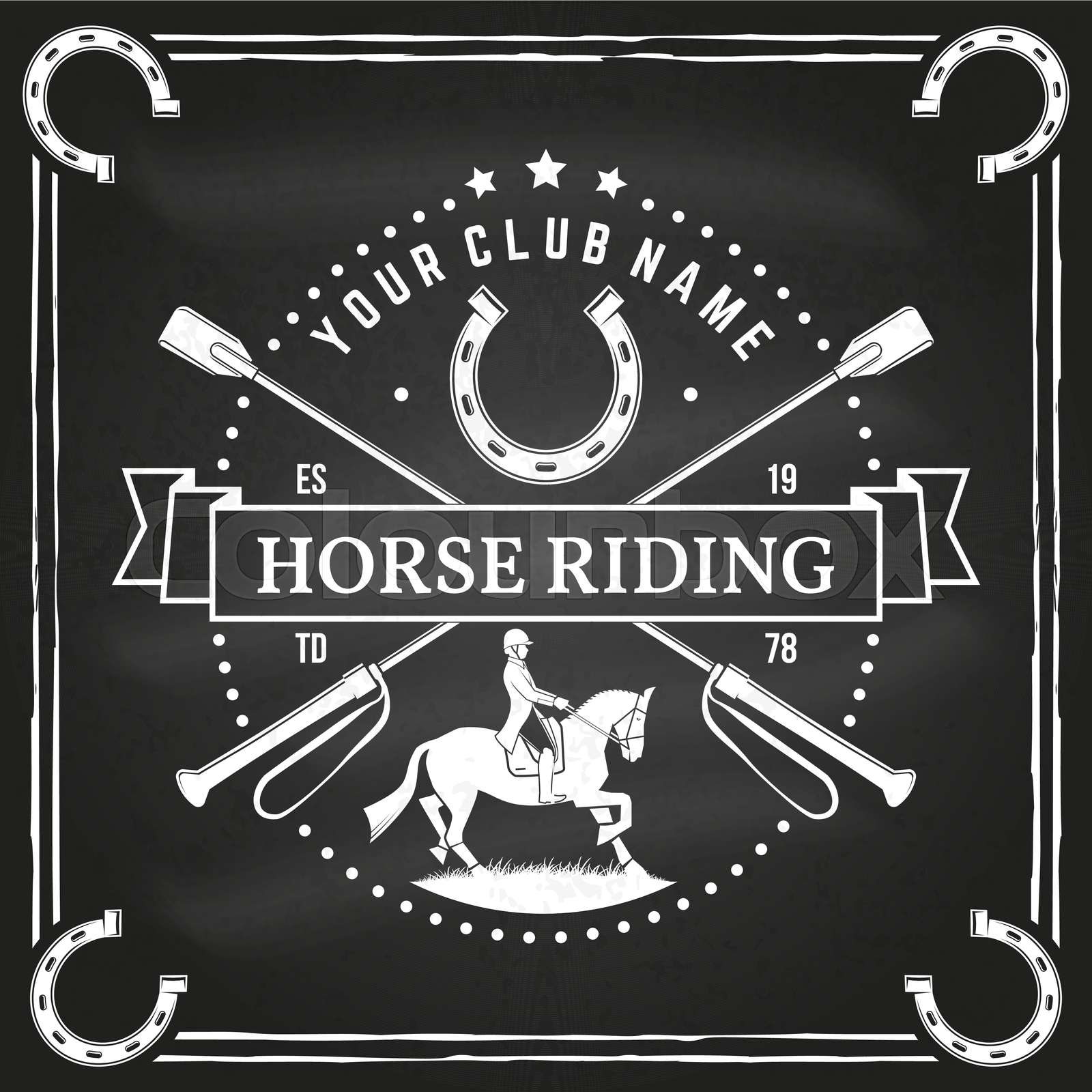 Riding Club Logo