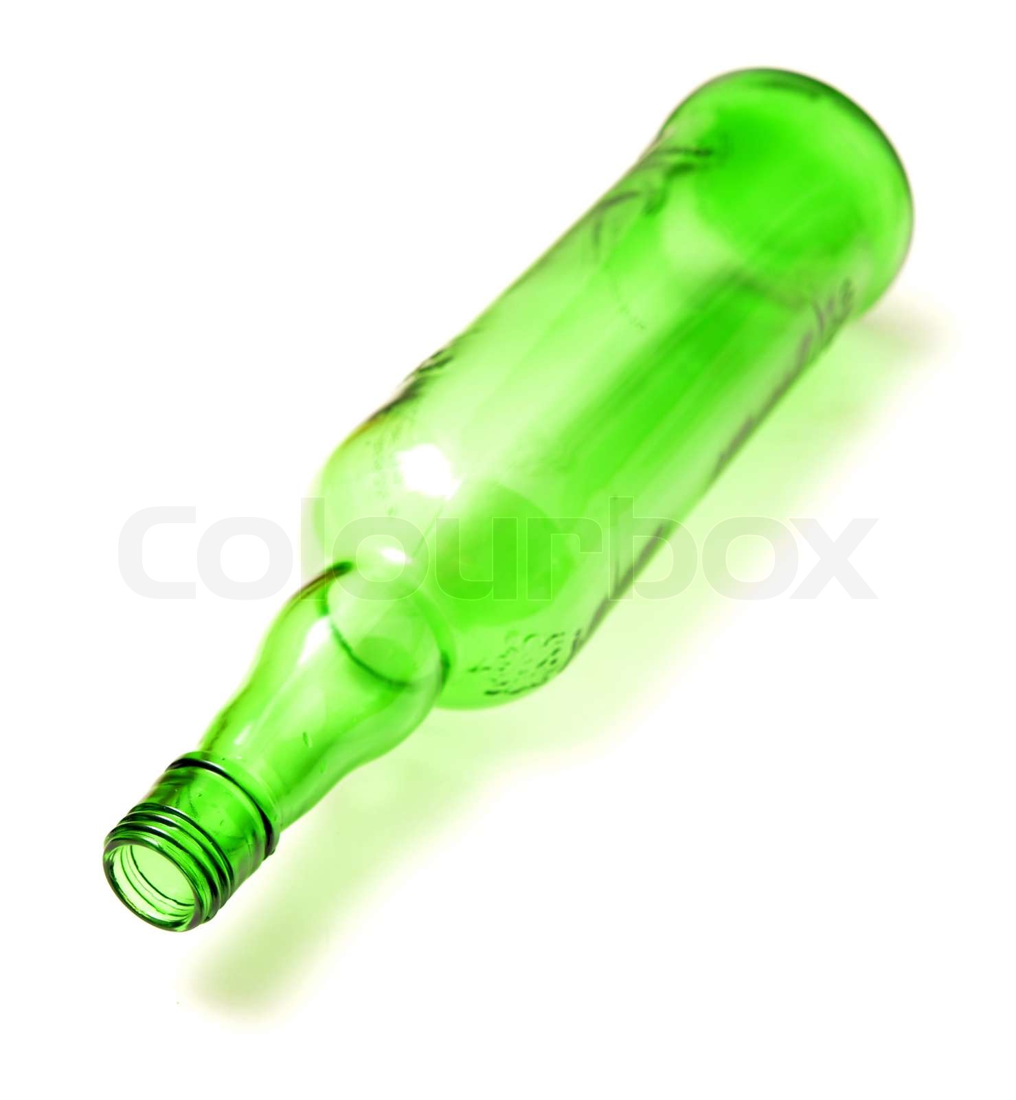 empty bottle | Stock image | Colourbox