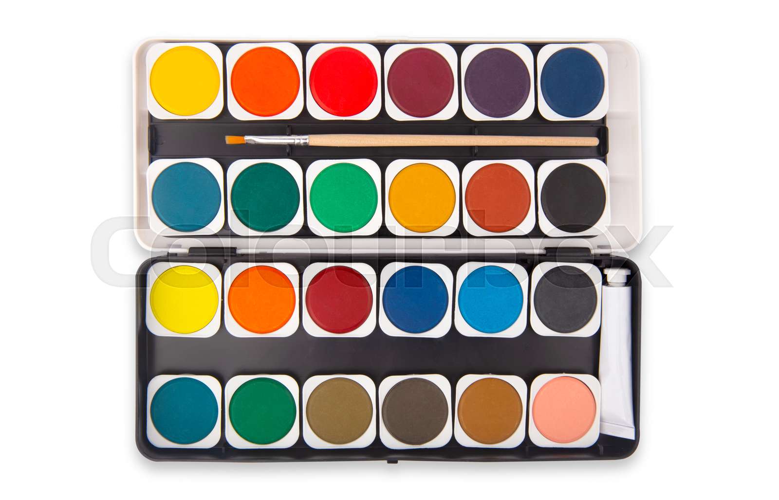 Water Color Paintbox | Stock image | Colourbox