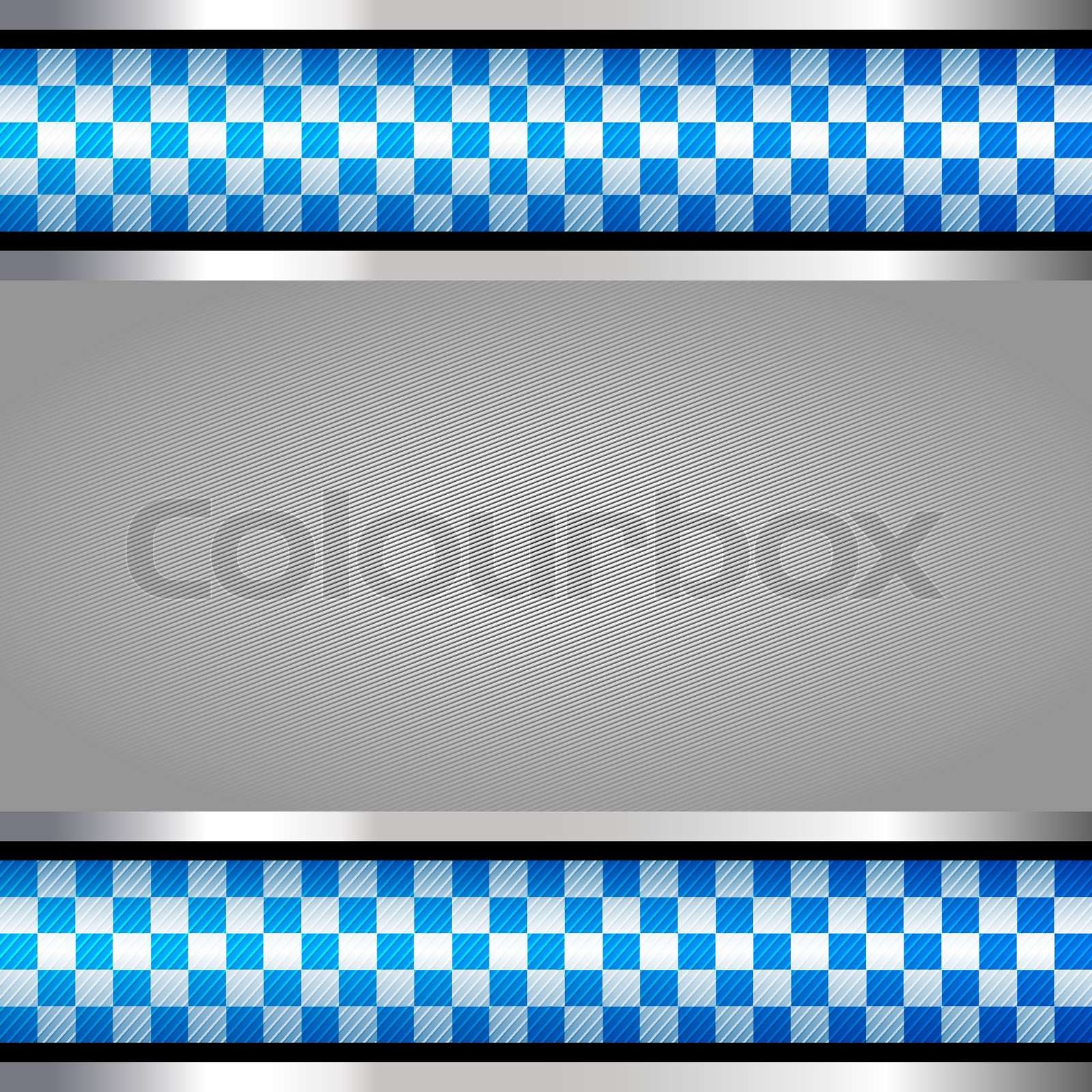 Police backdrop | Stock vector | Colourbox