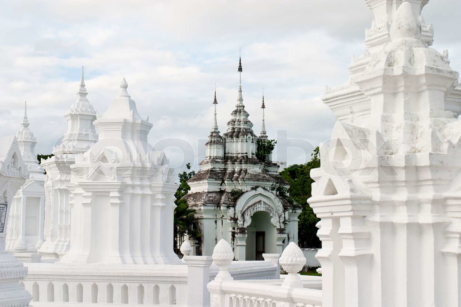 Ancient arch of temple | Stock image | Colourbox