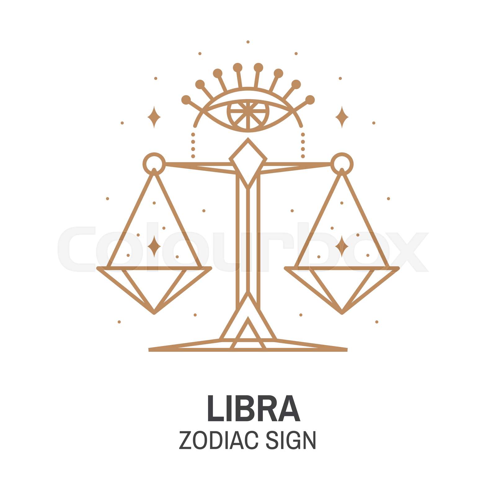 Libra Symbol Drawings