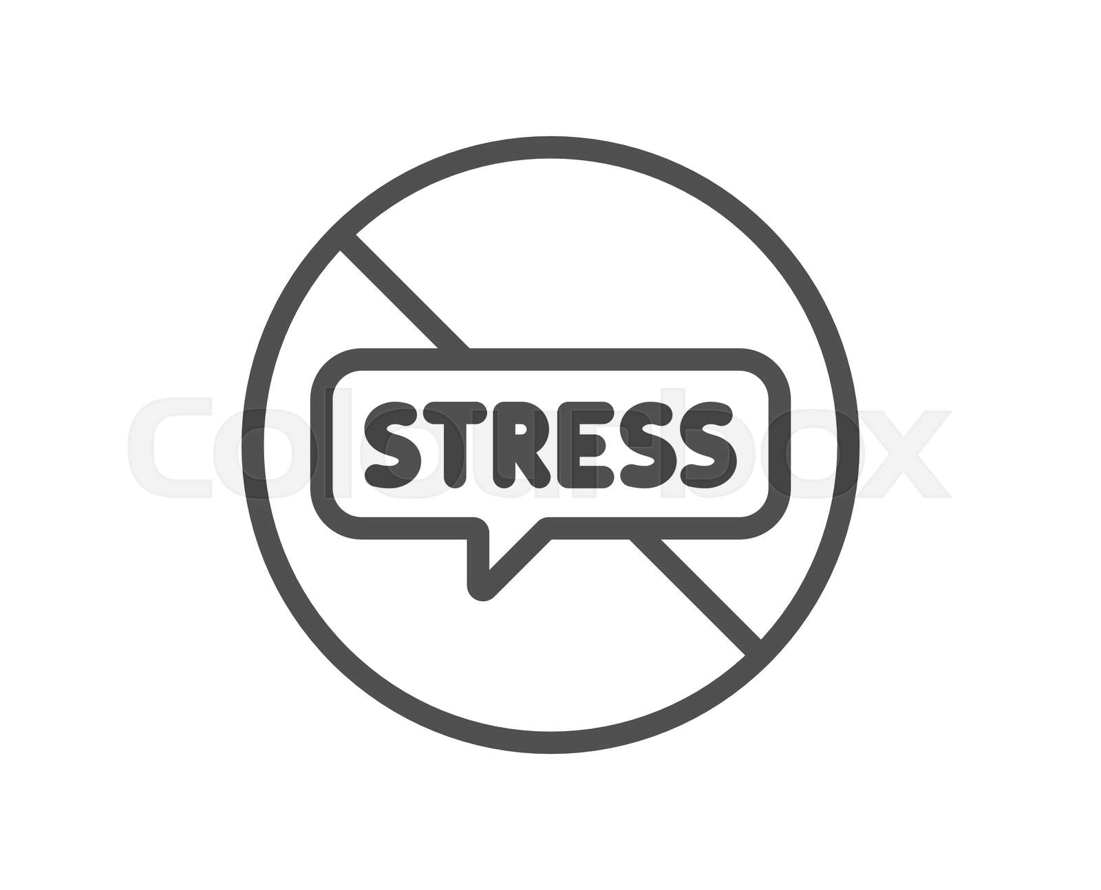 No Stress Clipart